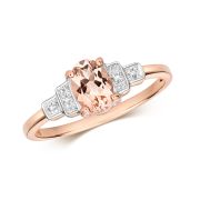 morganite ring uk